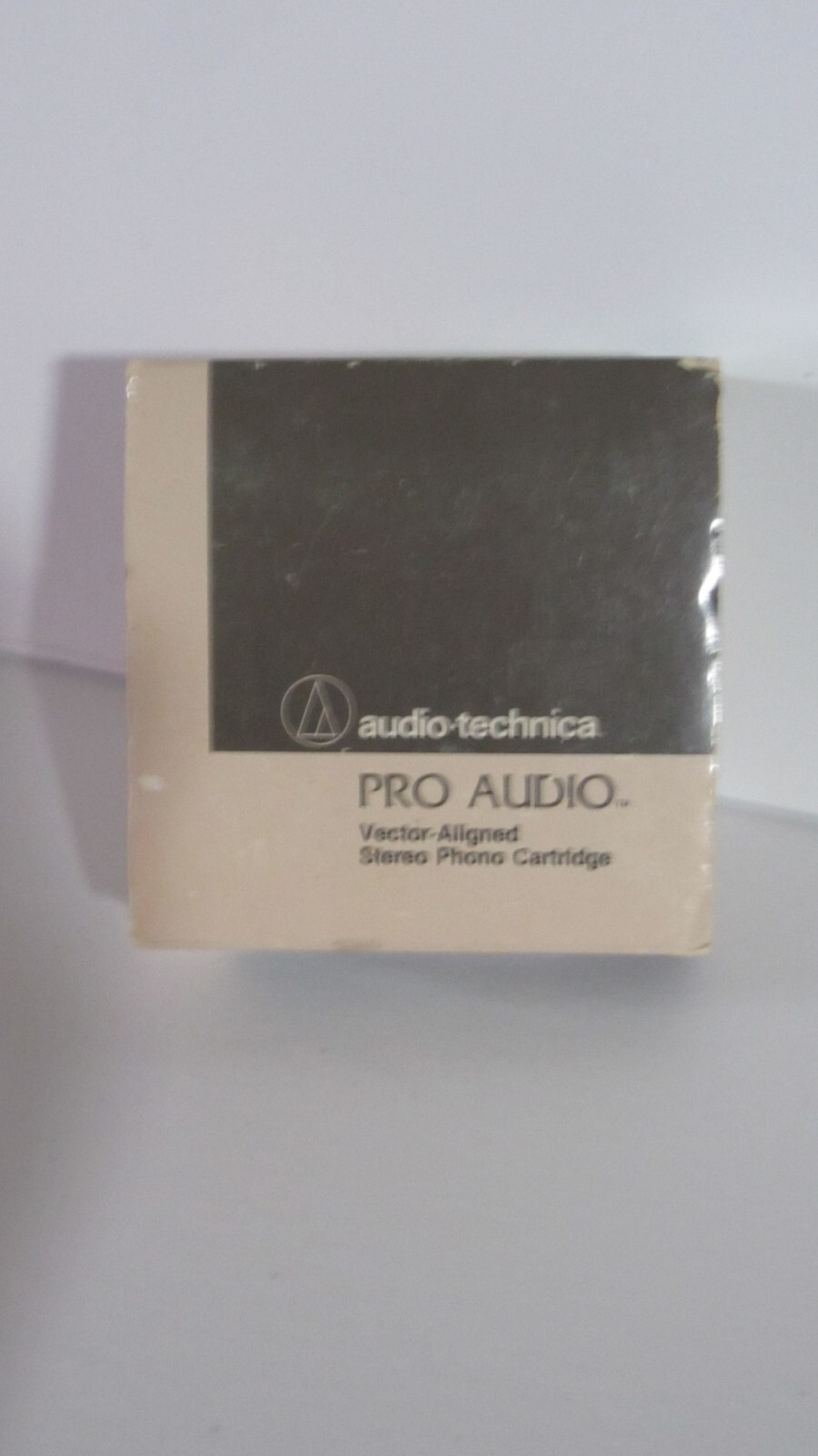 Vintage AUDIO TECHNICA PRO Cartridge Box ONLY Vector Aligned Package ...