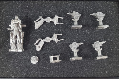 POWER LOADER BOX SET ALIENS BOARD GAME MINIATURES LEADING EDGE GAMES | eBay