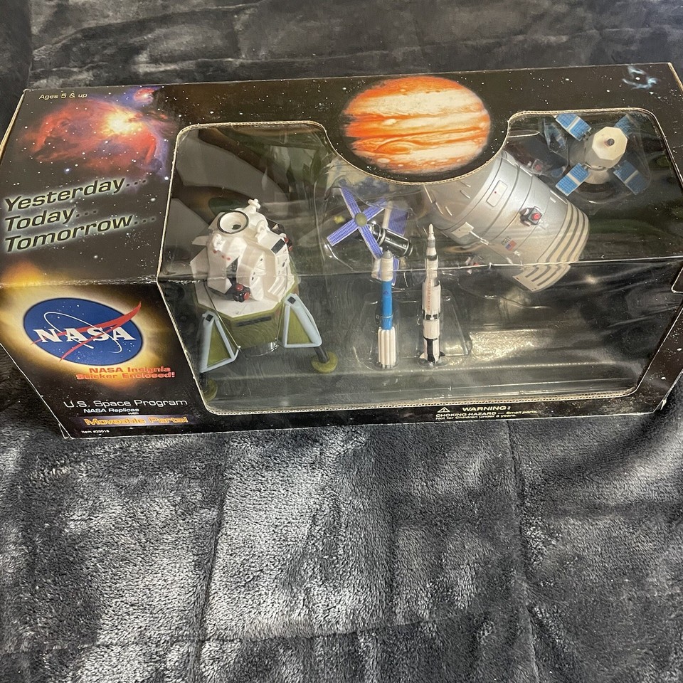 Rare NASA Play Visions U.S. Space Program Apollo 11 Lunar Module #20016 ...