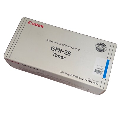 1659B004 CANON GPR-28 TONER CYAN | eBay