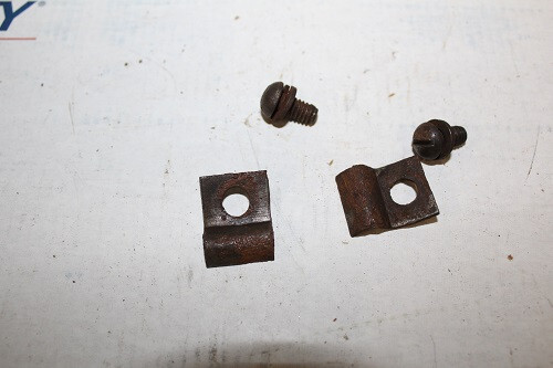 2 Original John Deere A2421R Tappet Oil Pipe Clips w/ Fasteners B 50 A ...