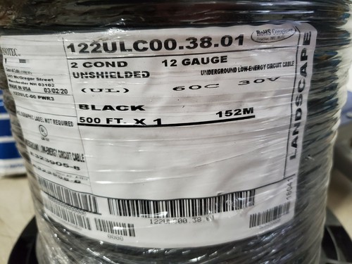 Isotec E.0.605-8 122ULC00.38.01 Underground Low Energy Circuit Cable ...