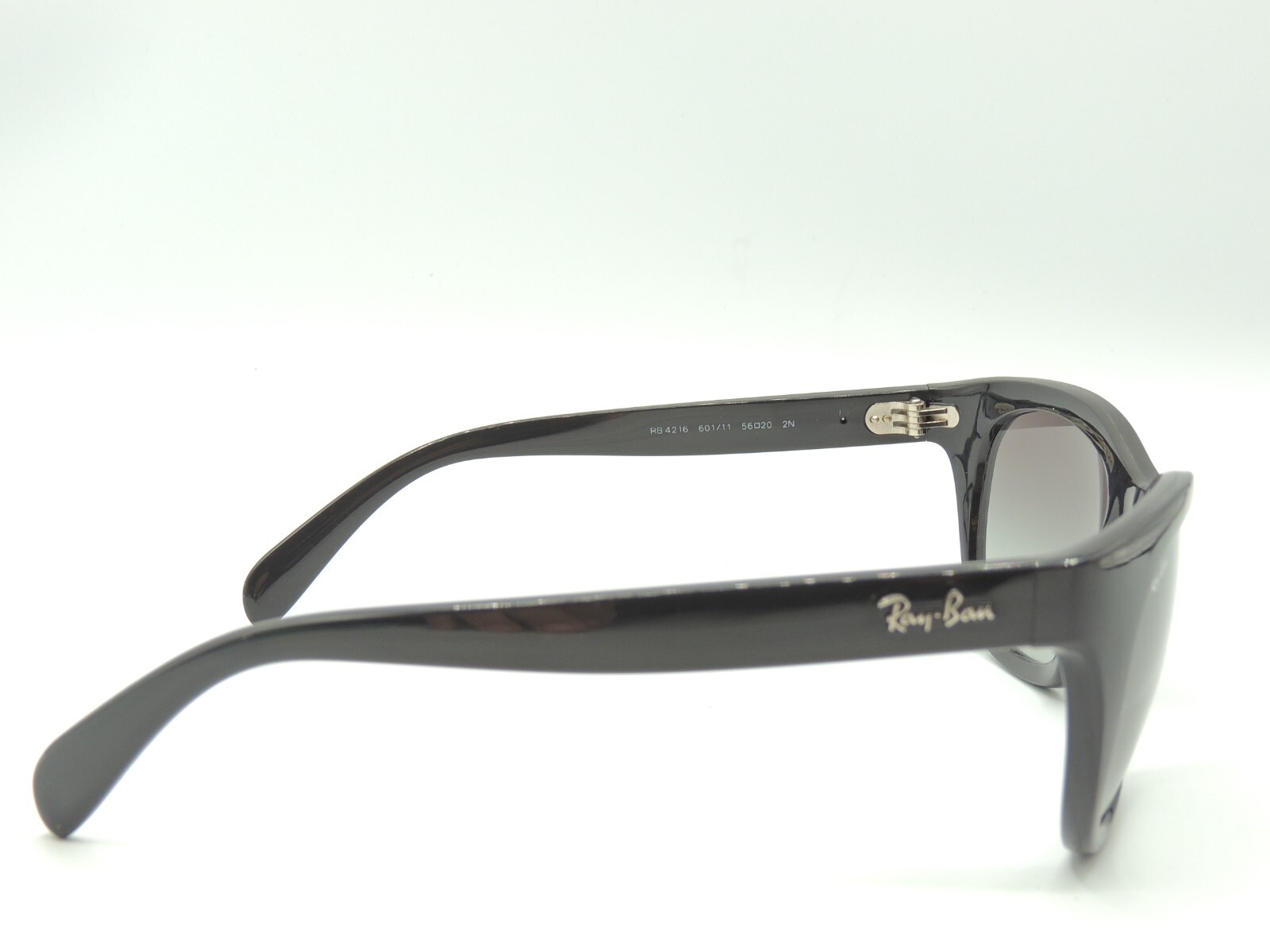 Ray Ban RB 4216 601/11 Black Grey Gradient Sunglasses - Gem