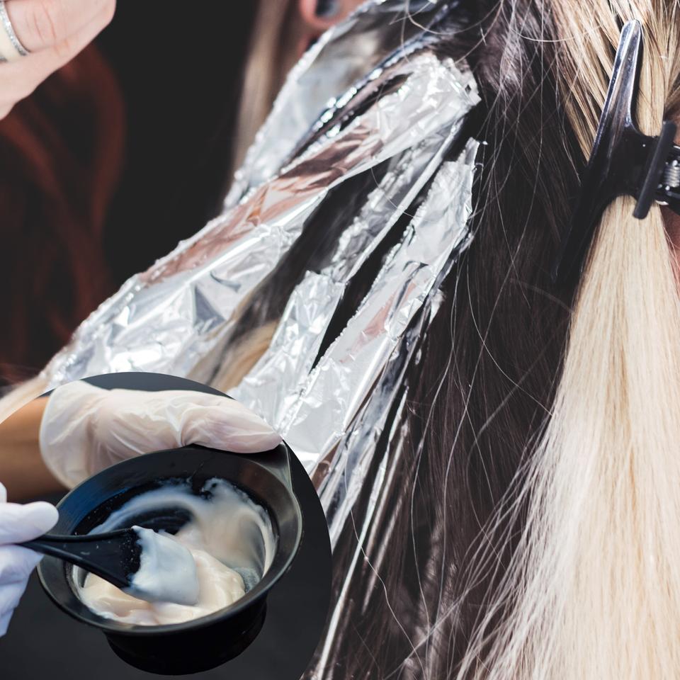 16.7 Oz 1.1 Pound Tub 9+ Level Hair Lightener Bleaching Powder (2 Pack ...