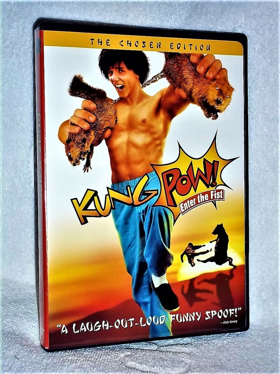 Kung Pow 2 Tongue Of Fury The Wolf And The Chameleon Po's Lesson