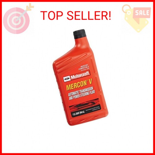 Ford Genuine XT-5-QM MERCON-V Automatic Transmission and Power Steering ...