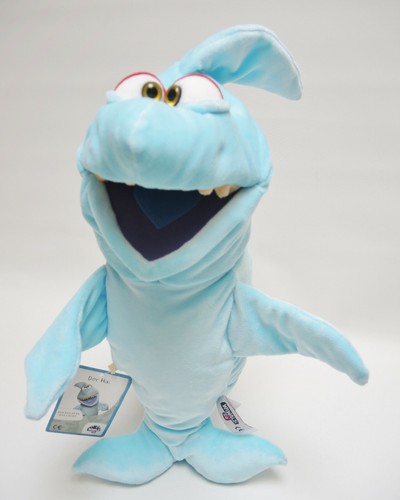 Wiwaldi & Co Living Puppets Handpuppe für Erwachsene Der Hai 48 cm NEU ...