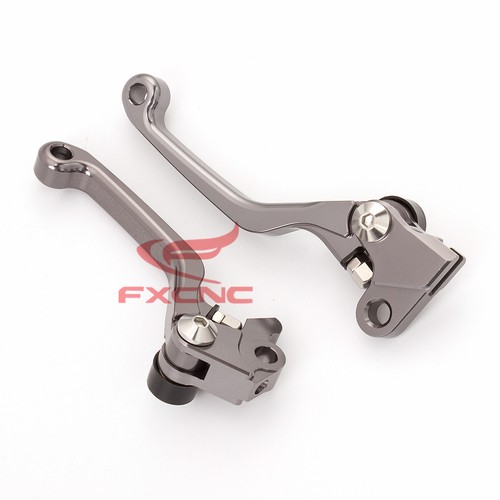 For Gas gas XC250 XC300 2017 Pivot Dirt Bike Brake Clutch Levers Handle ...