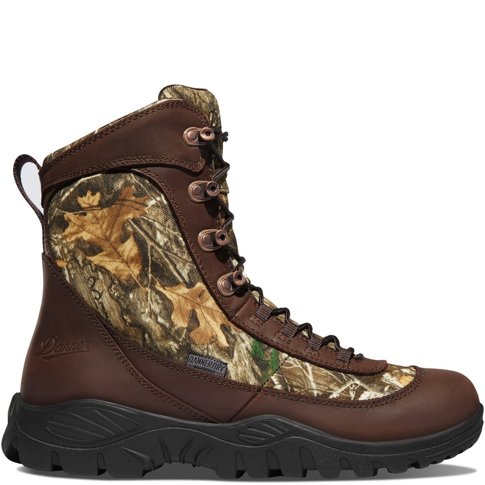 Danner 47131 Men's Element 8" Realtree Edge 400G Insulated Hunting ...