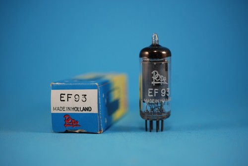 Pope EF93 NOS NIB Tested Pentode Tube Valve Rohre 6BA6 PM04 W727 | eBay