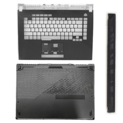 New for ASUS ROG G731 G731G G731GT GV GU 17.3in Palmrest+Bottom Case ...