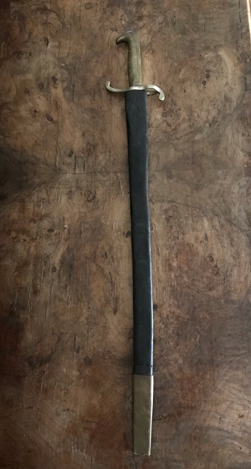 Original Imperial German 1871 Sword-Bayonet Used in WW1 | eBay