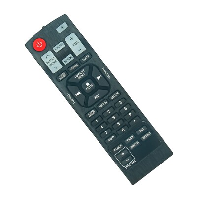 AKB73655723 Replaced Remote for LG CD Home Audio CM9730 CM9730F ...