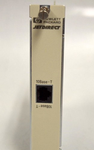 HP Jetdirect 5182-4752 Rev. C Laser Printer NIC or Network card 10Base ...