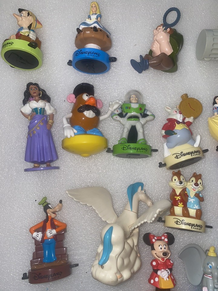 Vintage Disneyland Paris 1999/2000 McDonald’s Happy Meal Toys Stamps ...