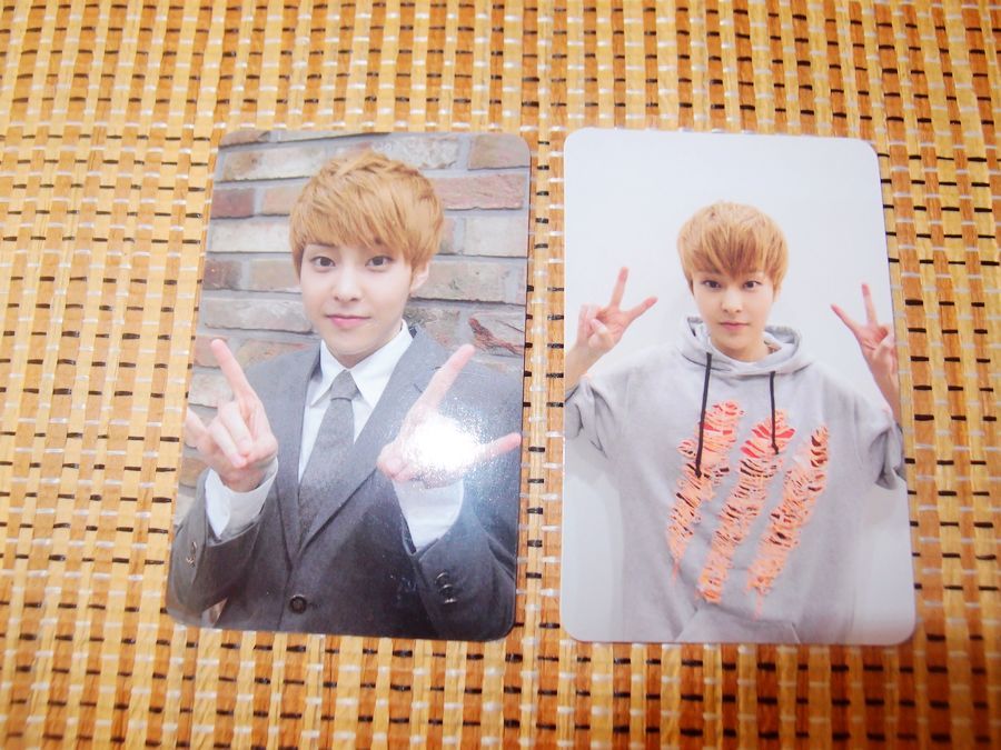 Xiumin Growl Photocard