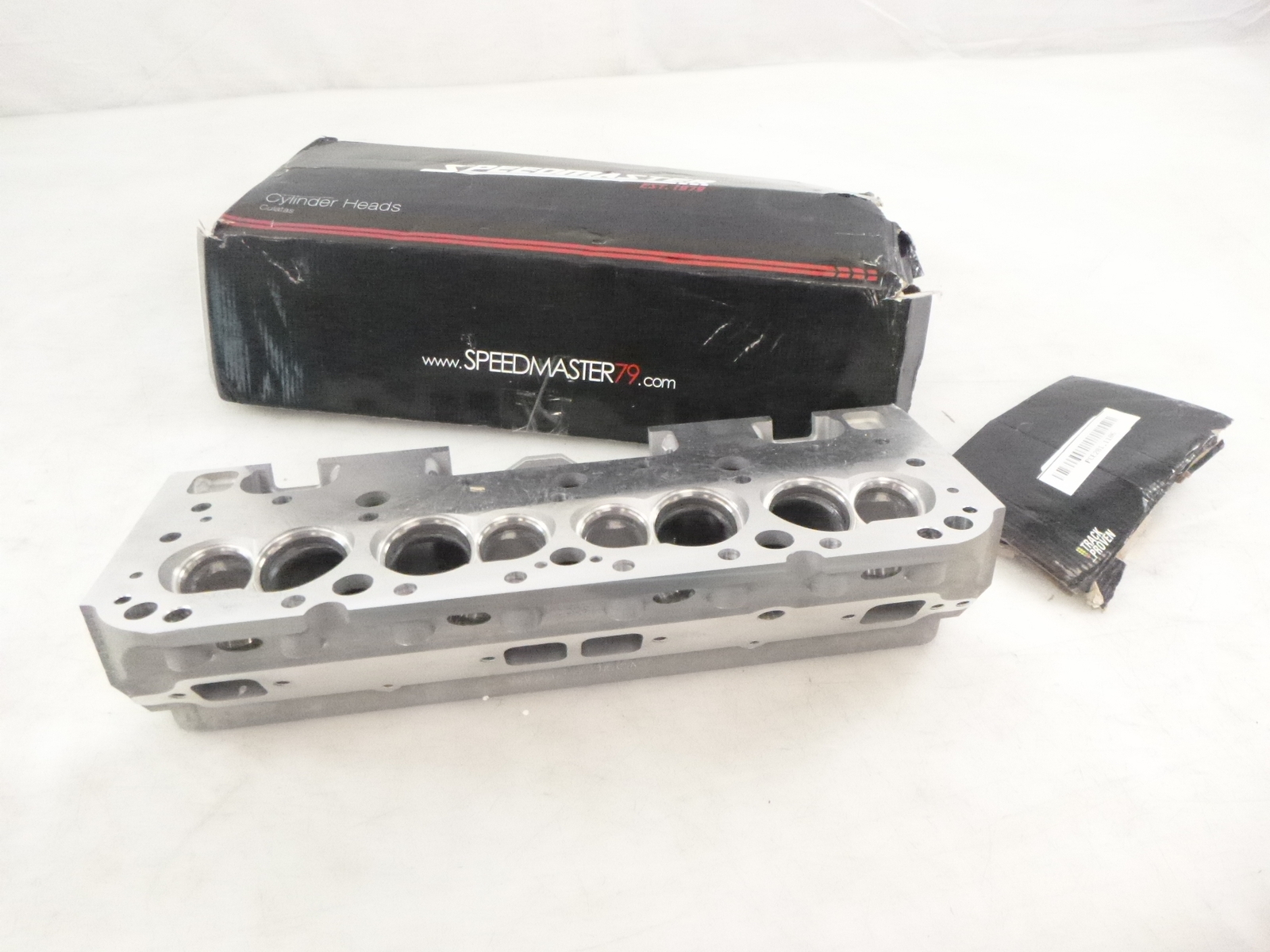Speedmaster Engine Bare Cylinder Head Pce281.1106 190cc Aluminum 64cc ...