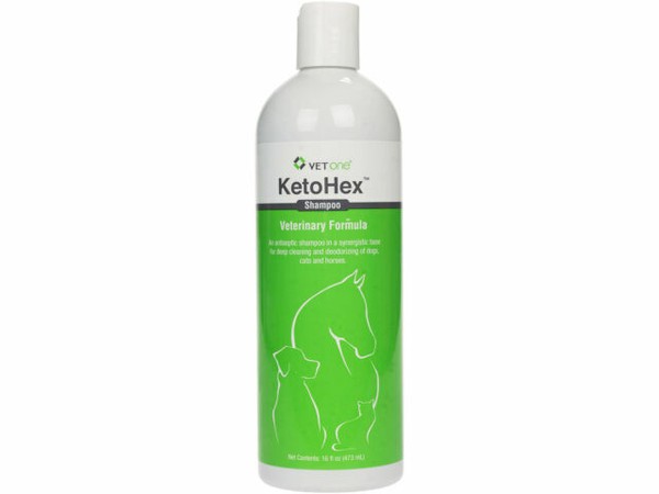 Vet One Ketohex Shampoo 16oz 313985007712 for sale online | eBay