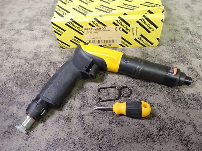 NEW Atlas Copco LUM22 HR10 Pneumatic Screwdriver (P20) | eBay