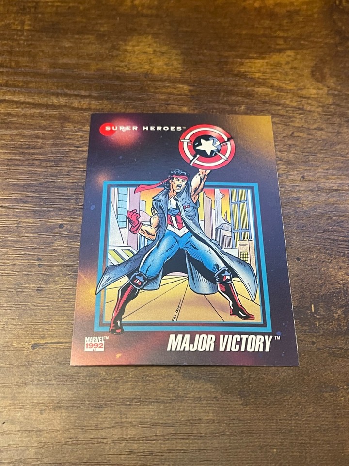 1992 Impel Marvel Universe Series 3 Cards Singles You Pick / Choose! | eBay