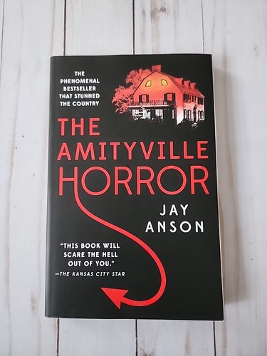 The Amityville Horror Paperback Book Jay Anson Thriller Scary ...