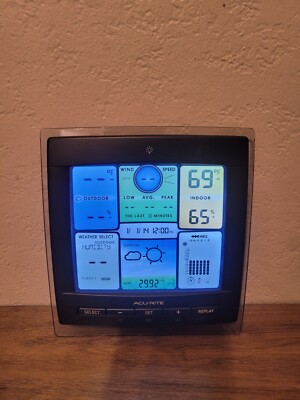 ACURITE 00589-RX Weather station Display Only No Power cord | eBay