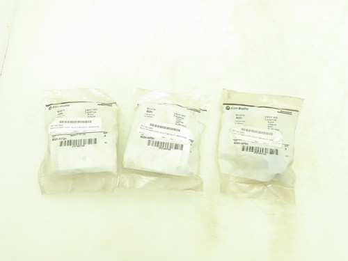 Allen Bradley 800H-NP5H Pushbutton Boot w/Adapter Ser A Lot of 3 | eBay