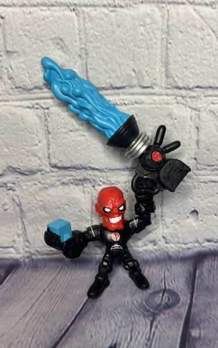 Iron Skull - Super Hero Micro Mashers Action Figure Captain America Red ...