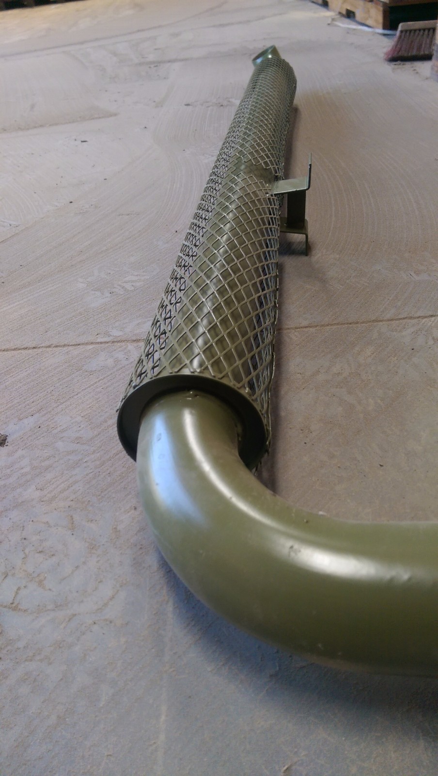 Deep Water Fording Exhaust Pipe Green HMMWV Humvee M998 5705693 ...