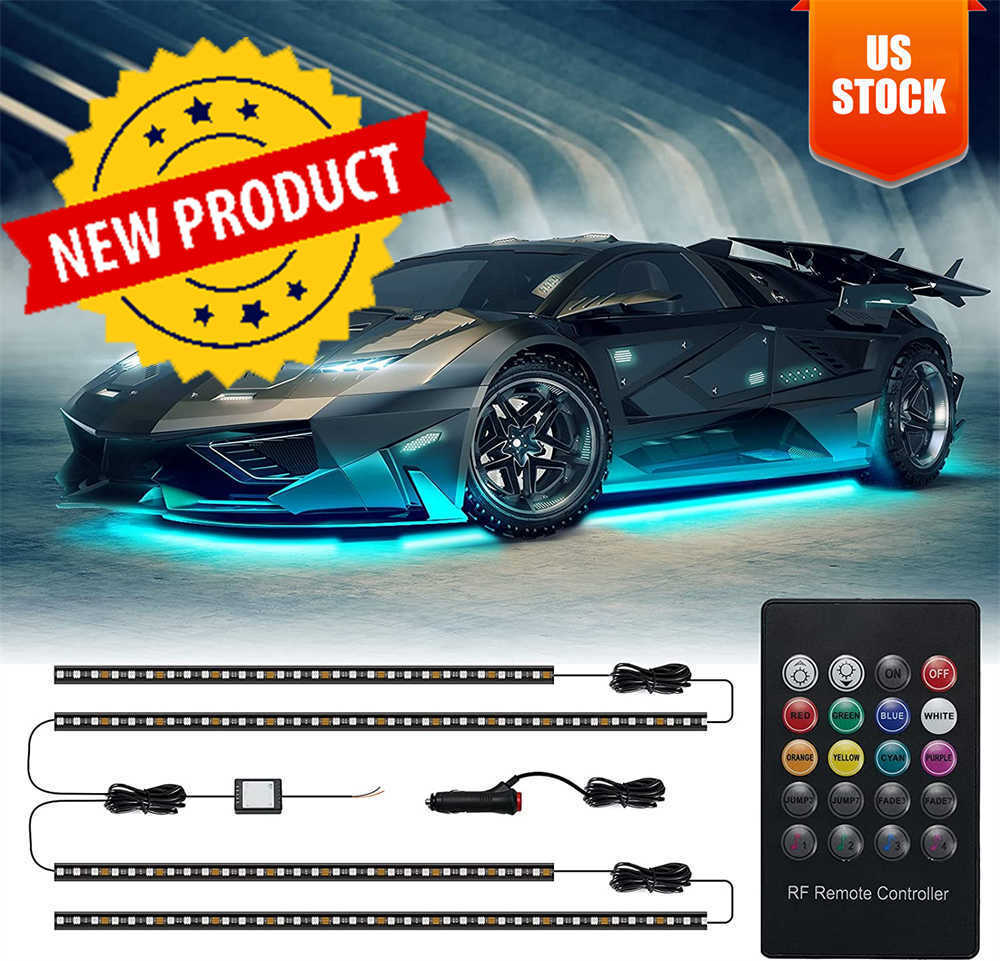 Smart LED Underglow Kit For Cars And Trucks With 16 Million, 46% OFF