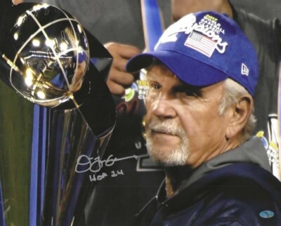Signed 8x10 JIM LEYLAND "HOF 24" USA World Baseball Classic Autographed ...