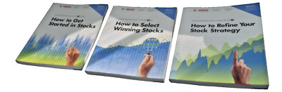 Morningstar Investing workbook series Stocks volume 1-2-3 By P. Larson ...