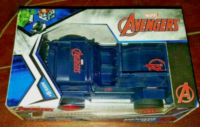 Marvel Avengers Remote Control AVENGERS NAVY BLUE JEEP *Frequency 40 ...