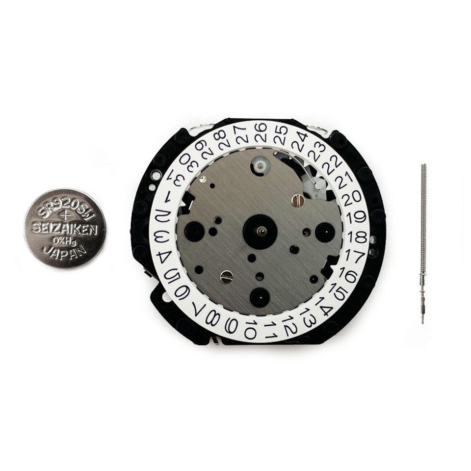 Hattori VD53 Seiko Quartz Watch Movement Replacement Date at 4.30h NEW ...