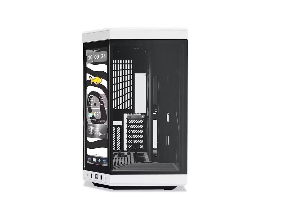 HYTE CSHYTEY70TTIWB ATX Mid Tower PC Case | eBay