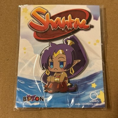 Official Shantae Sitting Petite Genie Collection Pin SDCC 2025 Debut ...
