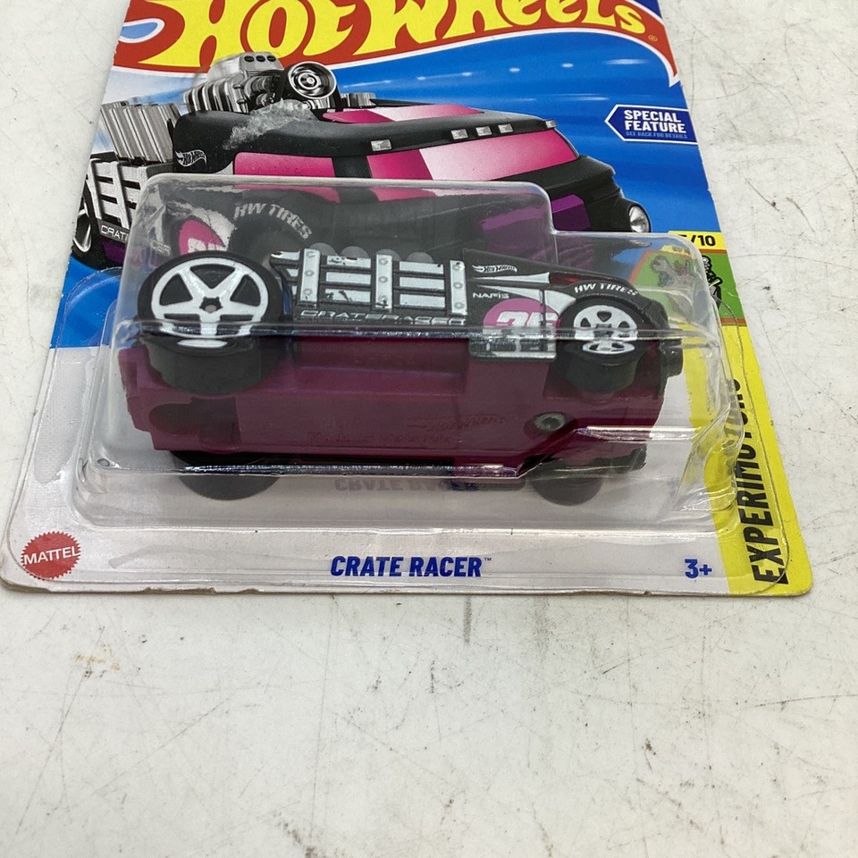Hot Wheels Let's Race Experimotors Crate Racer (GO1067796) | eBay