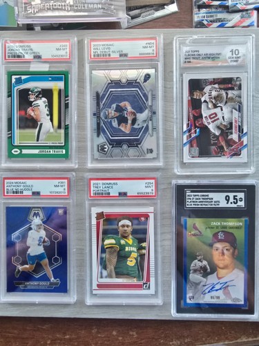 PSA, SGC, DSG Sports card slabs/ lot of 6/ auto/ numbered | eBay