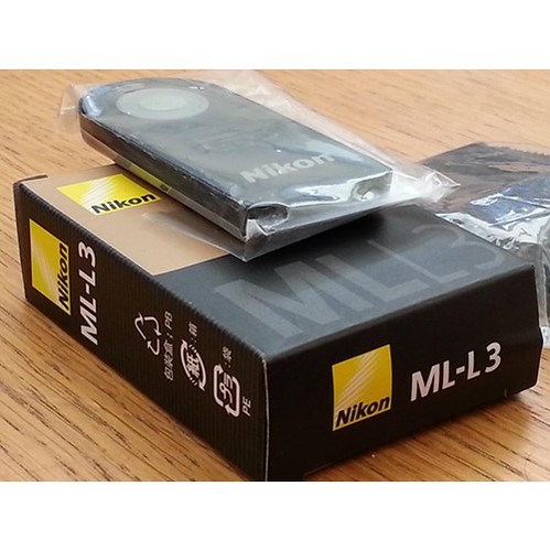 ML-L3 Remote Control for Nikon D40 D3200 D750 D610 D600 D7200 D5200 ...