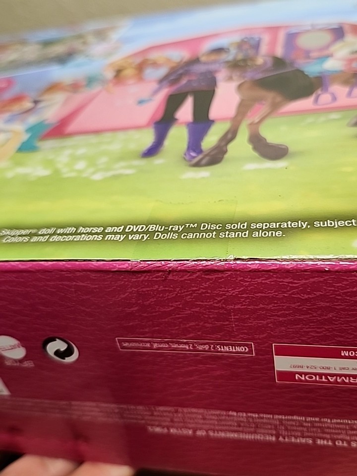 Barbie Sam’s ClubExclusive Sisters A Pony Tale Deluxe Stable Gift Set ...