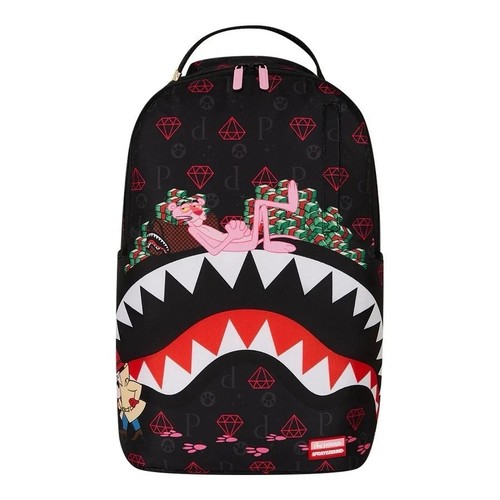 SPRAYGROUND PINK PANTHER PAW PRINTS DLXR BACKPACK B7396 | eBay