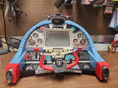 Vintage Deluxe Jimmy Jet Flying Console | eBay