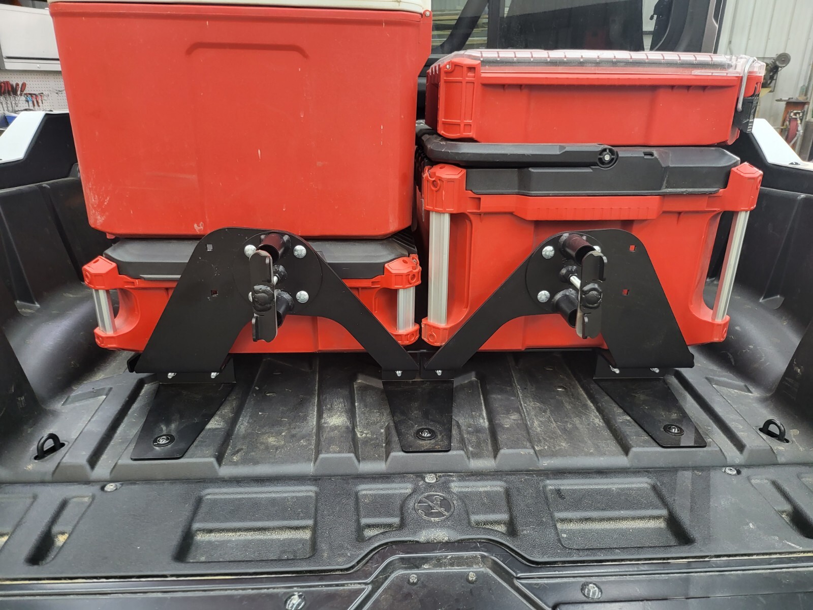 Yamaha Rmax 2 and Wolverine 2 Milwaukee Pack Out Cleat with Gas Can ...