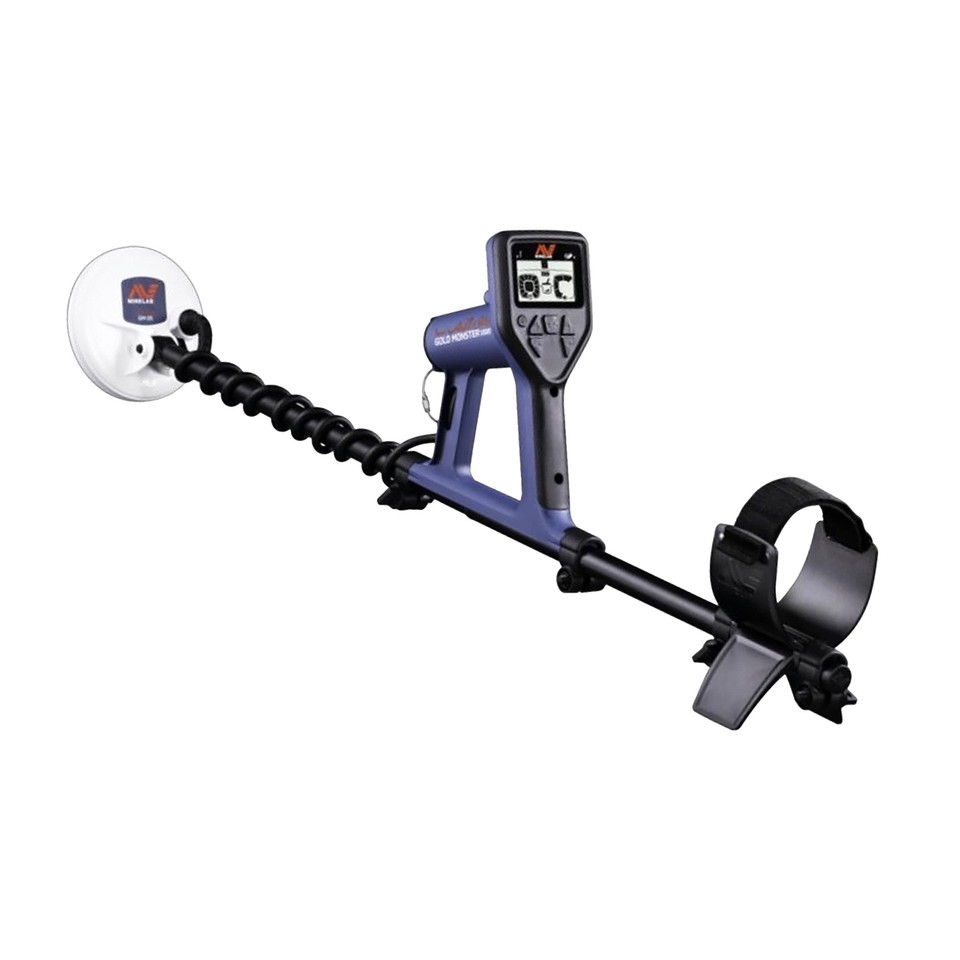 Minelab GPX 6000 Metal Detector with Gold Monster 1000 Metal Detector ...