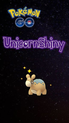 Shiny Numel Pokemon Go Mini PTC | eBay