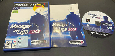 Manger Liga 2005 PS2 Play Station 2 Pal español | eBay.de