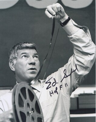 Ed Sabol SIGNED Autographed 8x10 NFL FIlms Founder & HOF 2011 | eBay