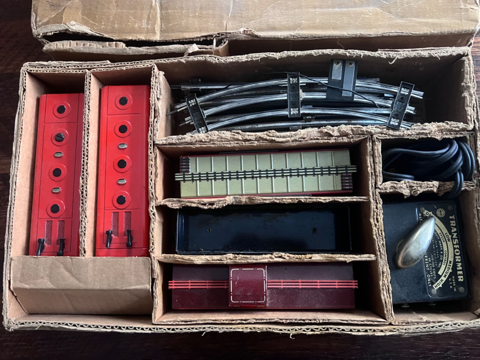 Vintage LOUIS MARX Diesel Type Electric Train Set Southern Pacific ...