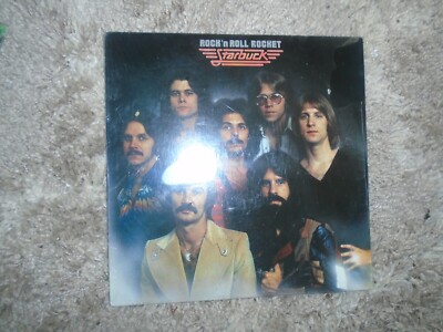 Starbuck Rock n Roll Rocket Vinyl Record | eBay