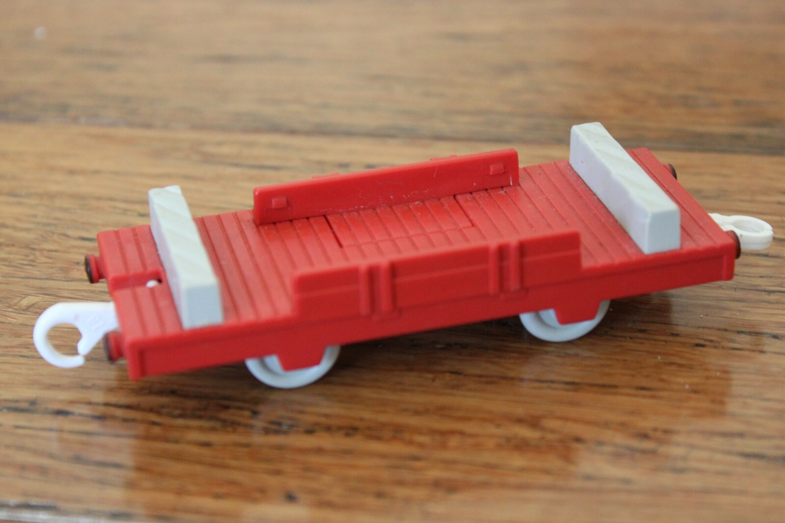 THOMAS CARRIAGES TRACKMASTER FLATBED - Like NEW | eBay Australia
